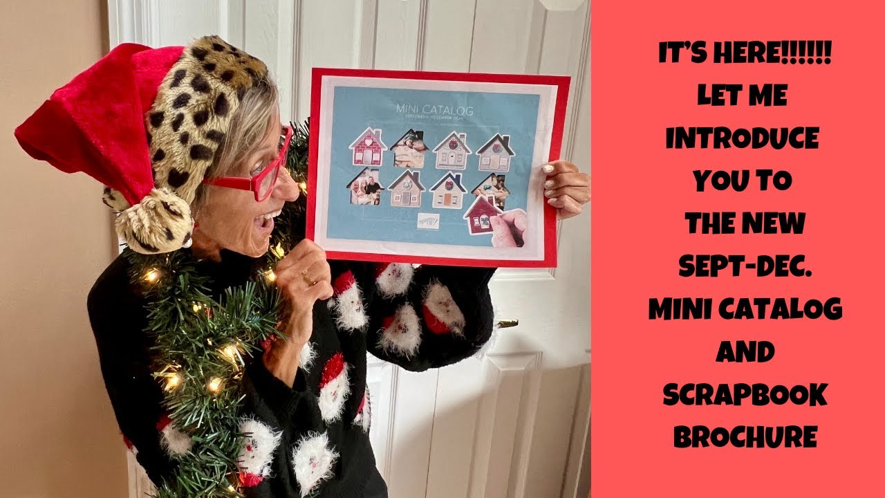 NEW! Mini Catalog and Scrapbook Brochure Walk Through/Product Share ...