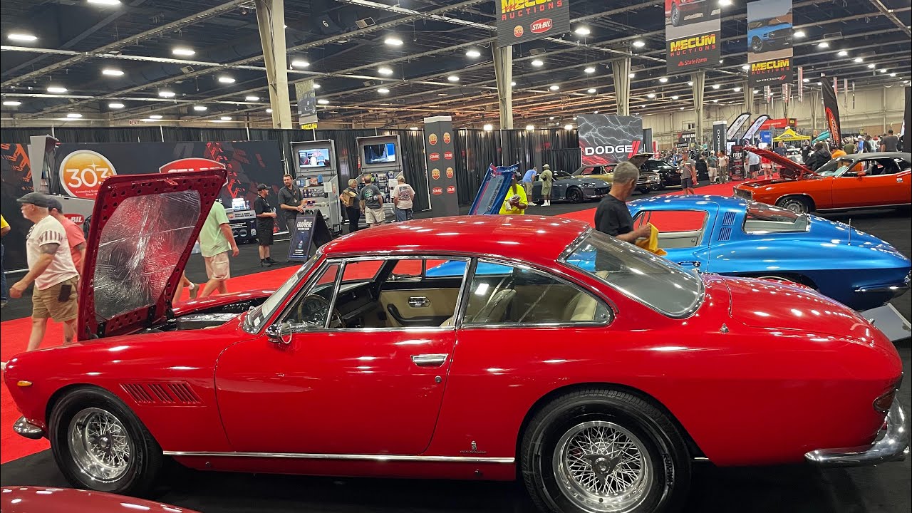 1 of 503 1964 Ferrari 330 GT 2+2 v12 - YouTube