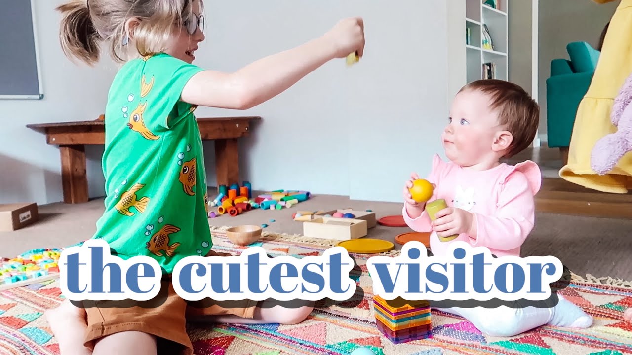THE CUTEST VISITOR - YouTube