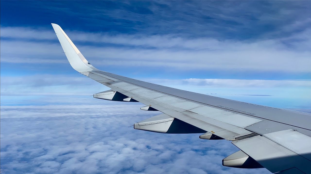 Full Flight – American Airlines – Airbus A321-231 – LAX-DFW – N990AU ...