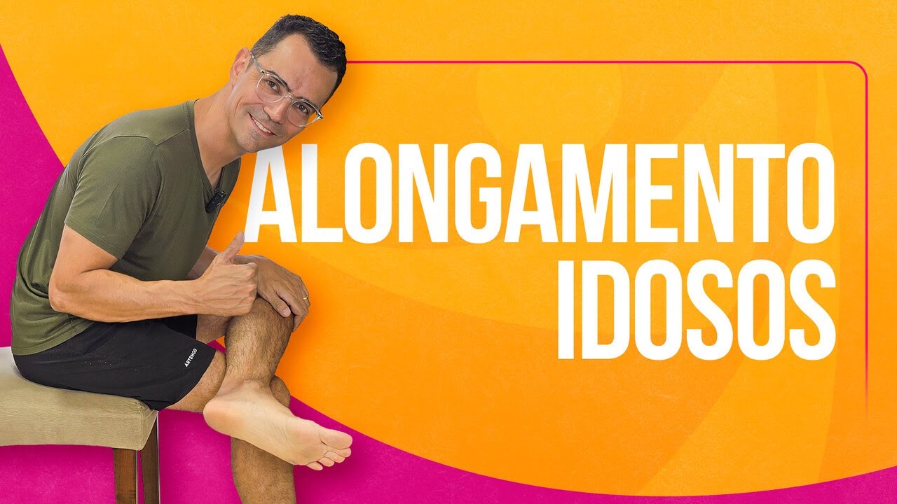DOR NO CORPO como ELIMINAR em CASA | Alongamentos na Cadeira para ...