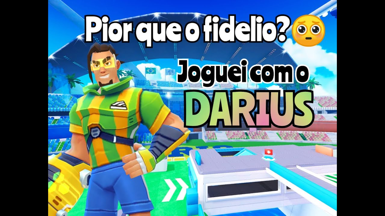 Gameplay personagem Darius - primeira partida com o Darius? - novo ...