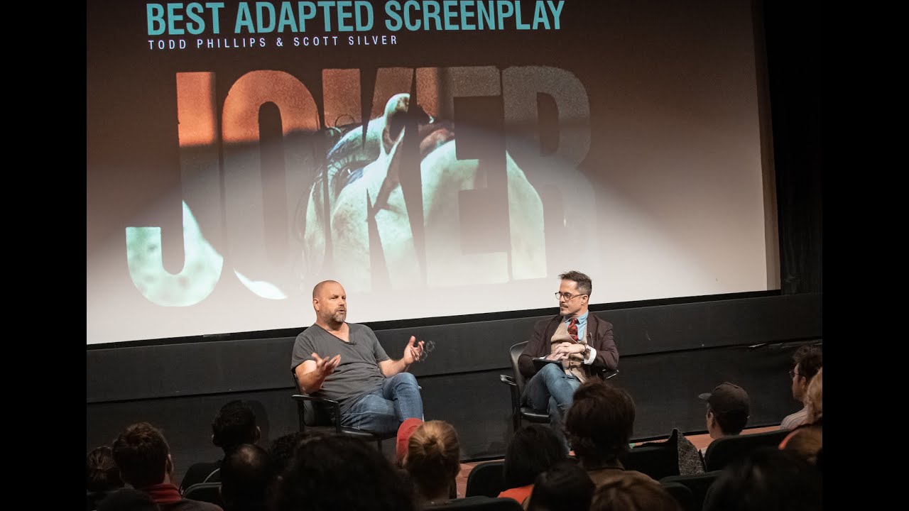 JOKER co-writer Scott Silver on finding your own writing process - YouTube