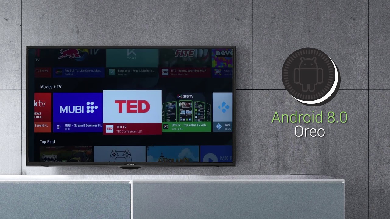 40 Inch Smart TV Aiwa Việt Nam - YouTube