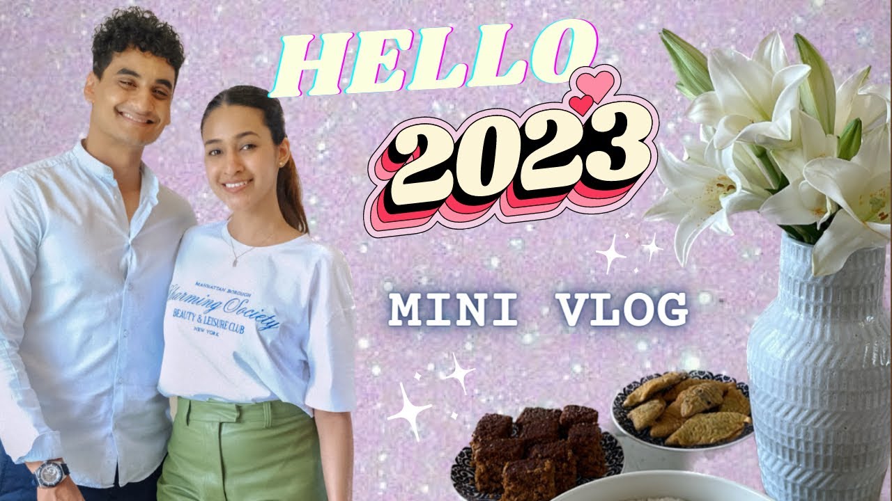2023 New Year Mini Vlog | Swetha & Ranith - YouTube