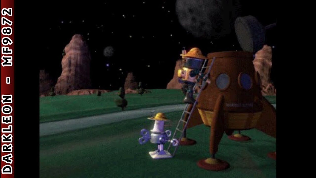 PlayStation - Astronoka (1998) - [Intro] - YouTube