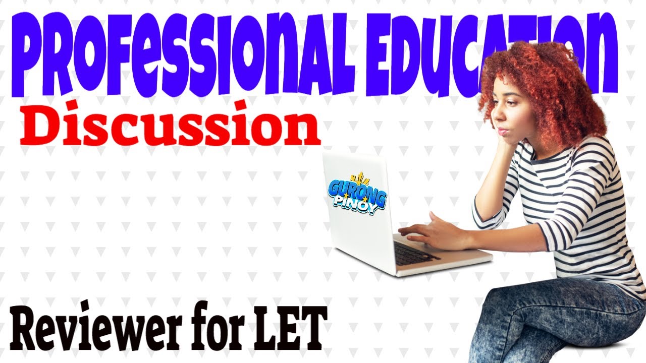 Professional Education Reviewer for LET (March 7, 2021) - YouTube