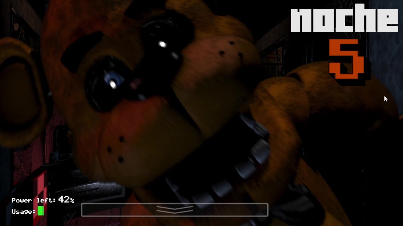 😡POR FIN SE ACABO😡 COMO QUE NOCHE HAY 6 // FIVE NIGHT AT FREDDY´S #5 LA ...