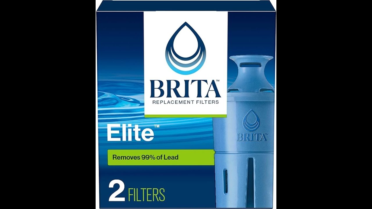 Brita Elite Water Filter Replacement - YouTube