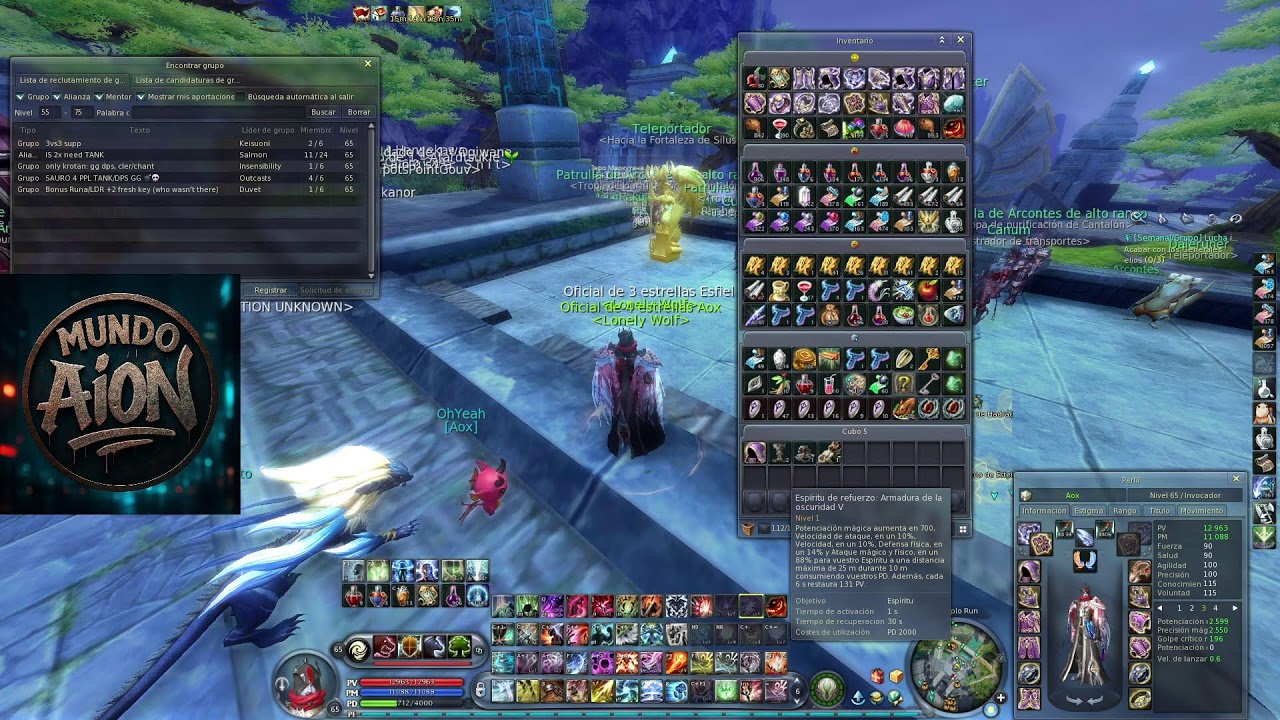 Aion Gladi/SM PvPvE MMO EA 4.6 - YouTube