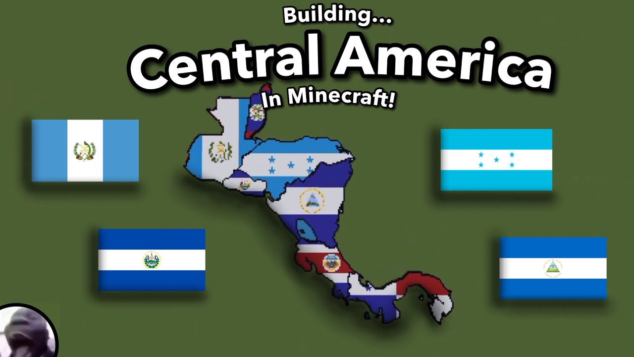 World Flag Map - Part 132: Central America 🇬🇹 🇸🇻 🇭🇳 🇳🇮 - YouTube