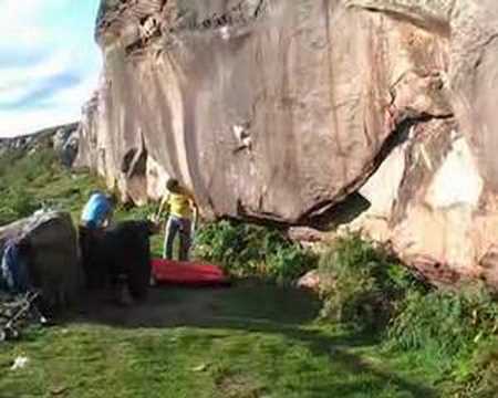 Sam Whittaker: Vienna (7b+) - YouTube
