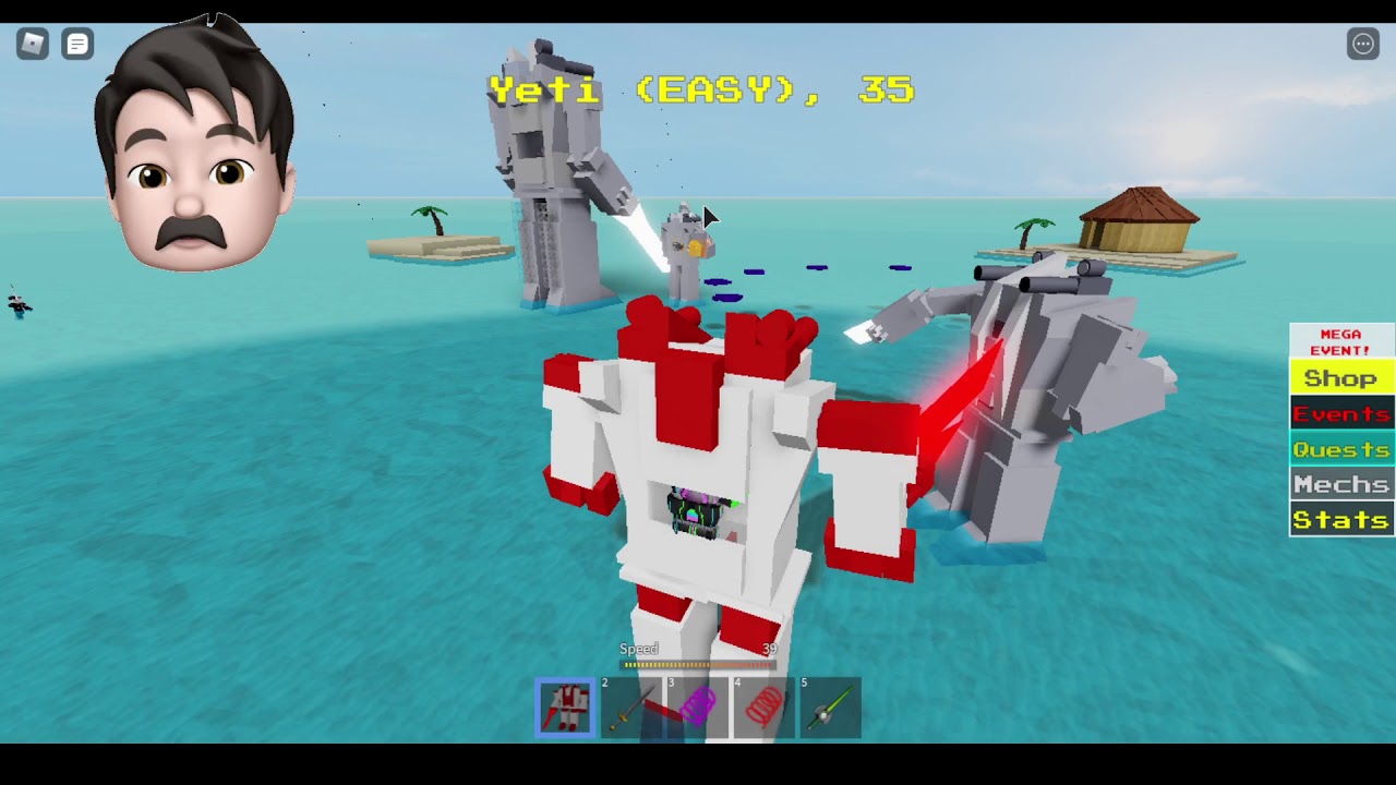 Mega Gravity Coil Is OP!!! [Roblox MEGA Boss Survival] - YouTube