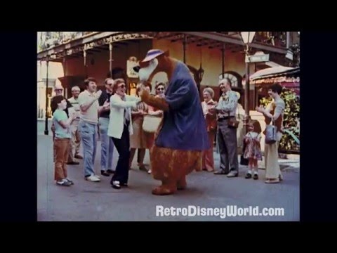 Magic Kingdom Club - 1980 Update - 16mm restored Film