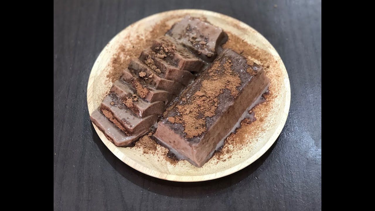 USA NHUNG - Cách Làm PUDDING MILO - how to make pudding milo is very ...