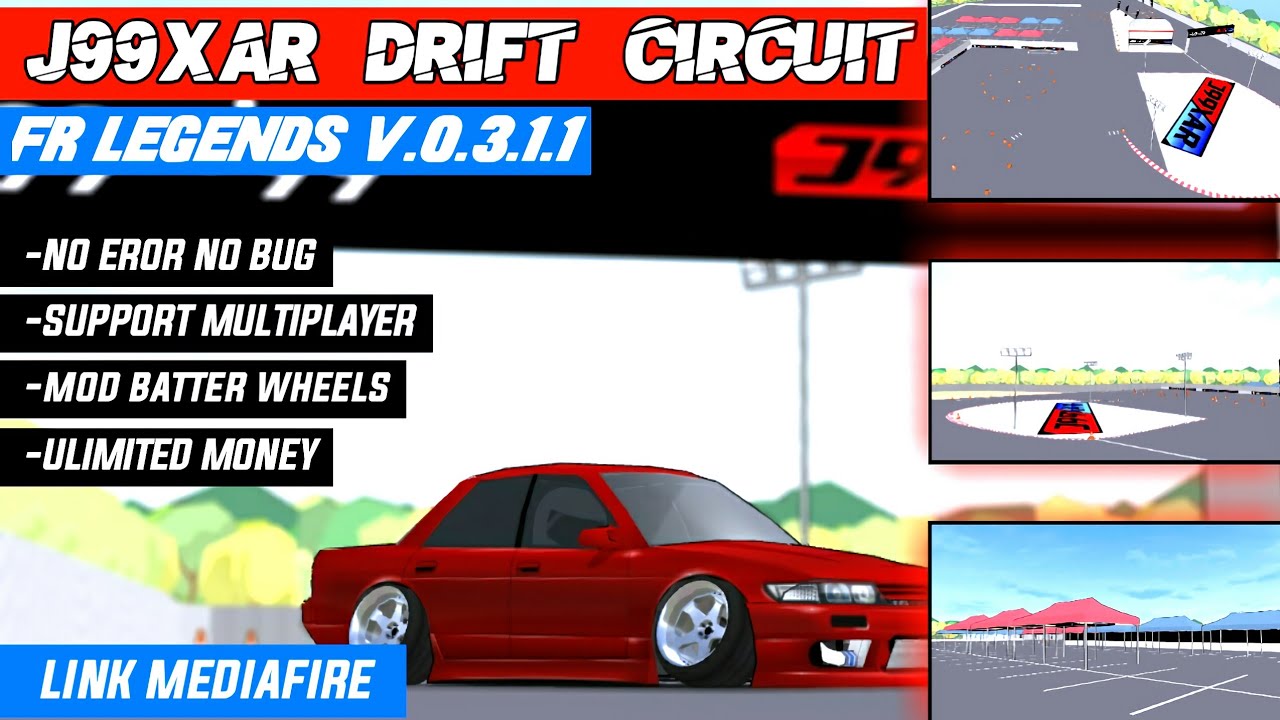 Dwonload Fr legends Mod Map J99xar Drift Circuit Wihh Bagus Nih Buat ...