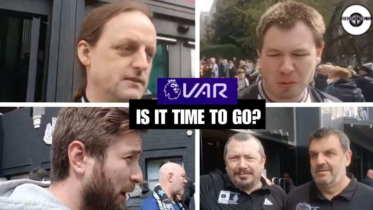 Newcastle fans on should VAR go? - YouTube