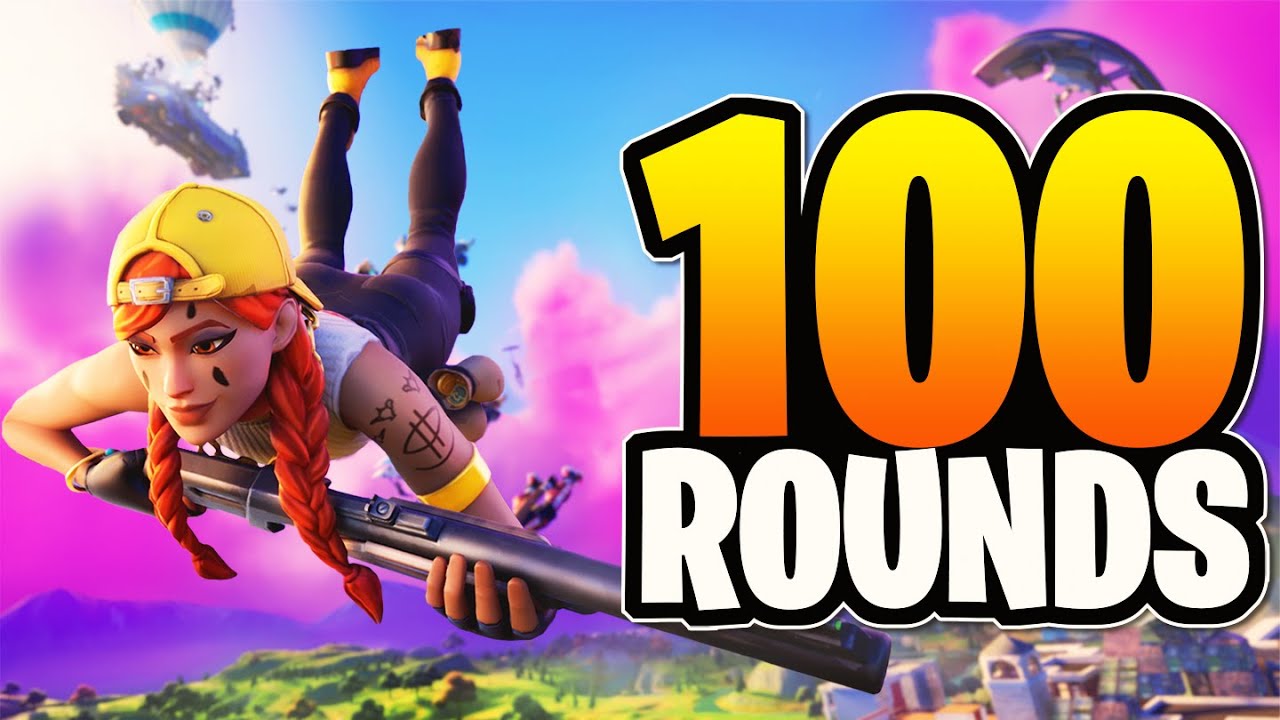 I Played 100 Rounds of Late Game Arena (Again...) - YouTube