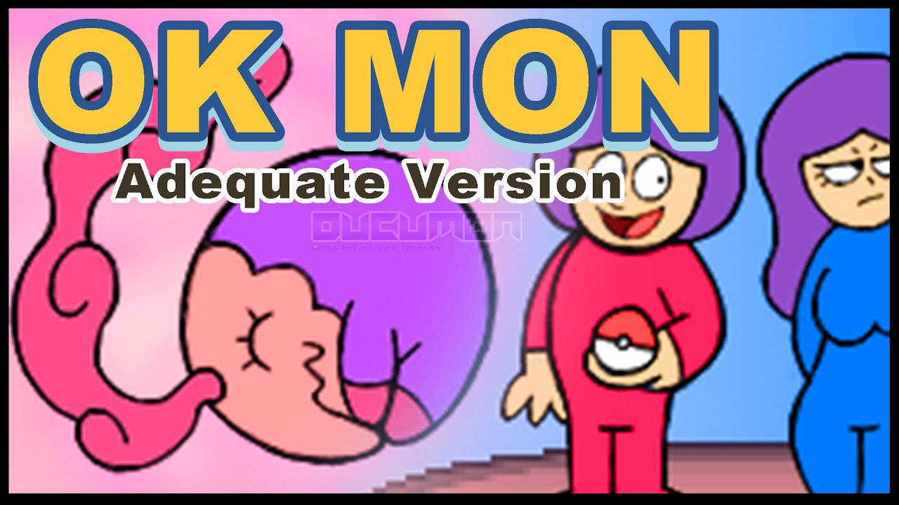 OK Mon Adequate - Fan-made Game has all 400 Hand-Drawn Pokemon, new ...
