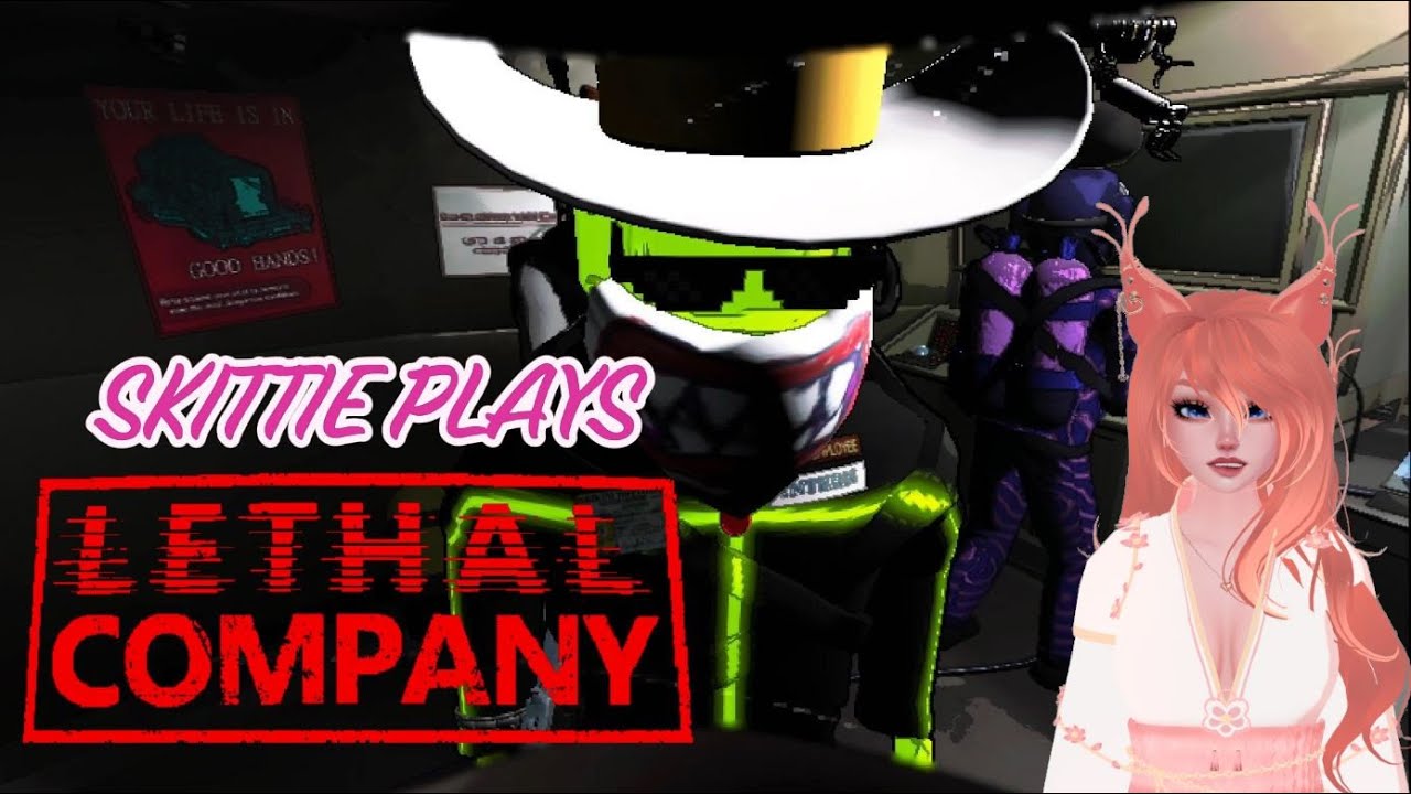 SKITTIE PLAYS: LETHAL COMPANY ~ Musical! (Part 4) - YouTube