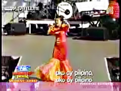 Ako Ay Pilipino - Sheryn Regis with ASAP CHAMPIONS - YouTube