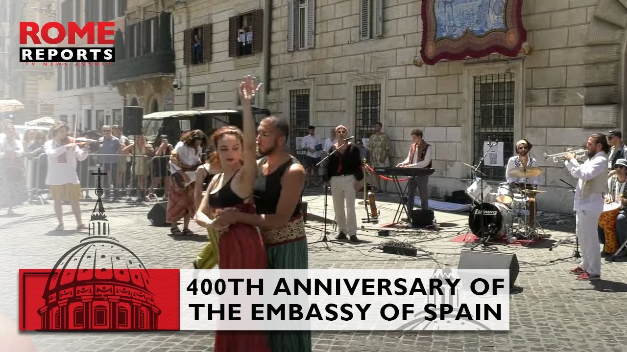 The Embassy of #Spain 🇪🇸 to the #HolySee celebrates its 400th ...