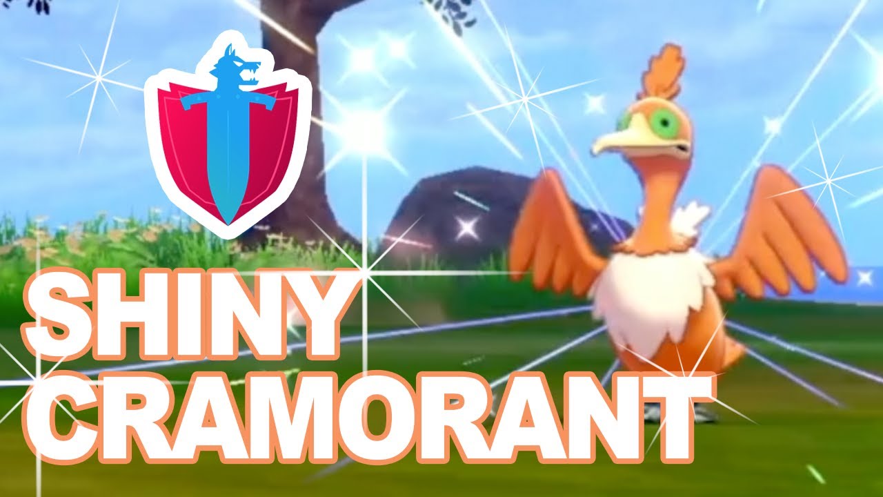 Shiny Cramorant - YouTube
