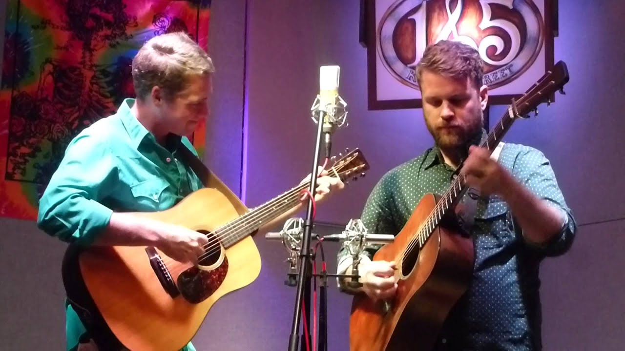 Jon Stickley & Travis Book "Blackburn Brothers" - YouTube