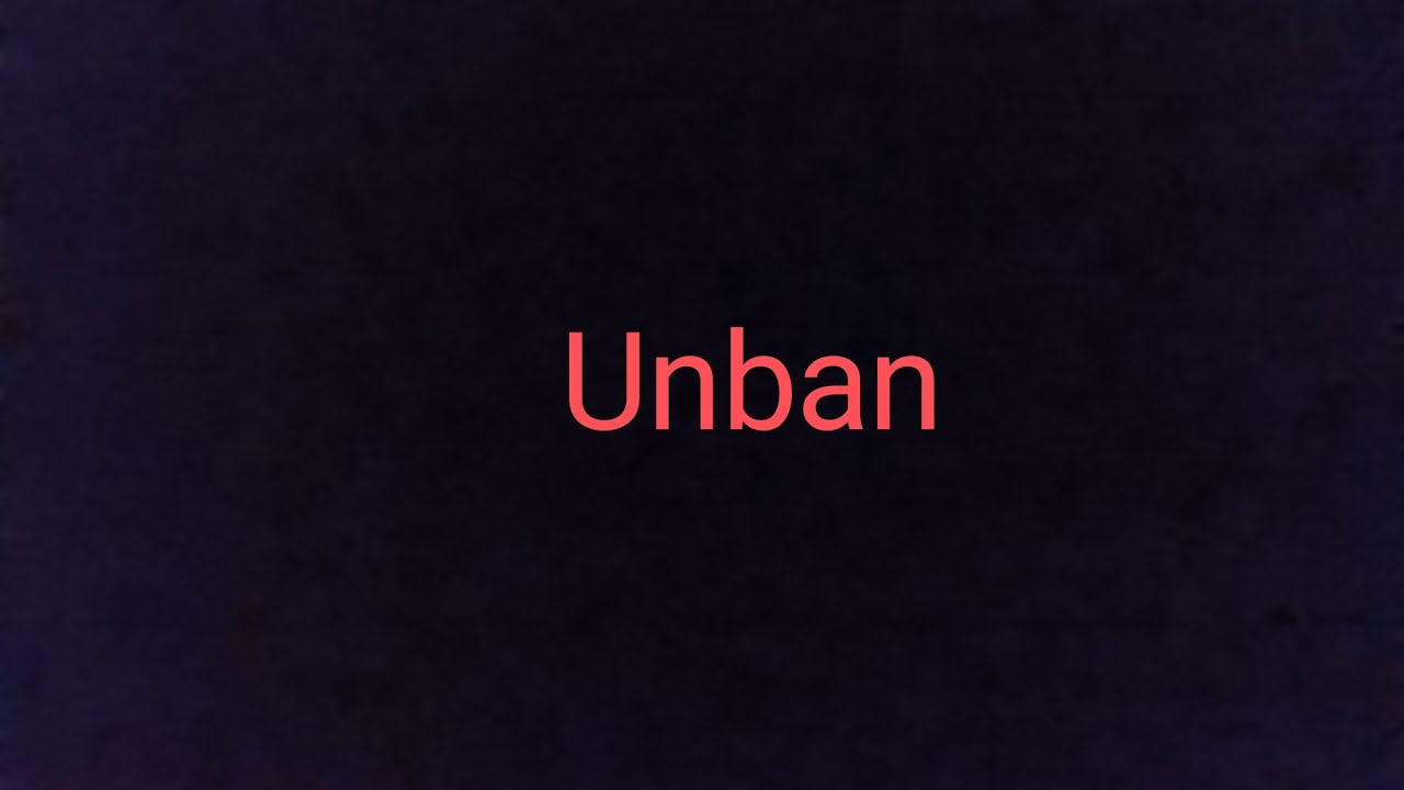 Unban- official teaser trailer - YouTube