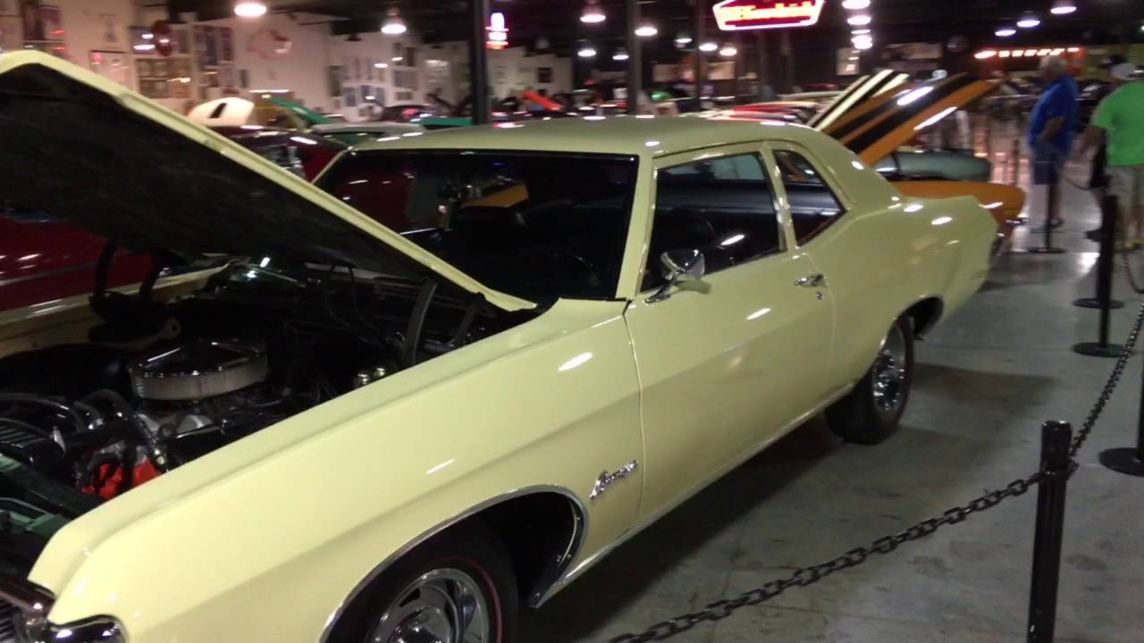 1969 Biscayne 427 w/M22 1 of 6 made! - YouTube