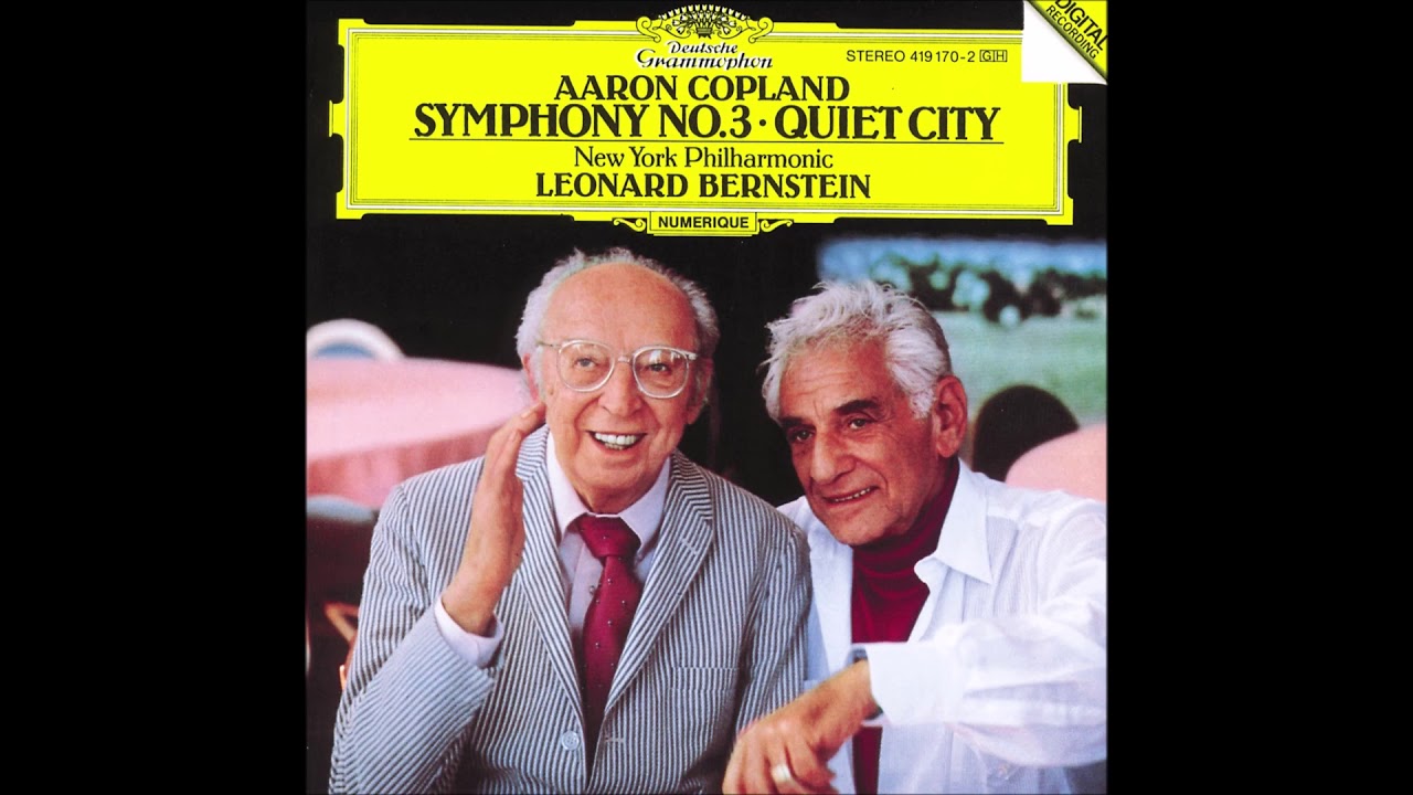 Symphony No. 3 (1946) — Aaron Copland (New York Philharmonic, Leonard ...