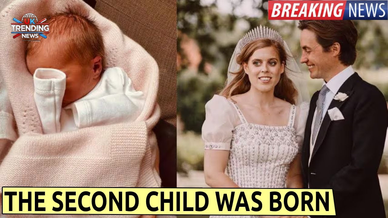 Princess Beatrice gives birth to baby girl Athena - YouTube