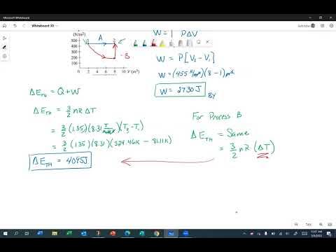 Solving Thermodynamic Problems - PV Diagrams - YouTube