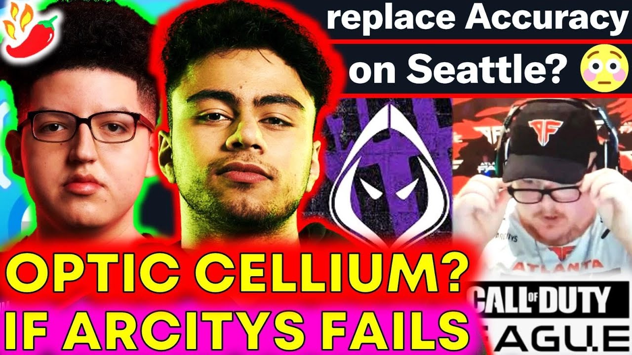 Dashy's Next Team: Seattle or LA Guerrillas?! OpTic CELLIUM Leaked? 🌶️ ...