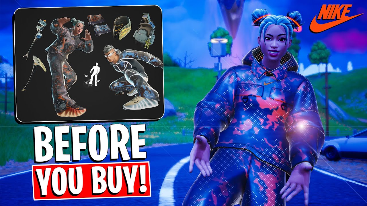 NIKE STREET VISIONS BUNDLE | Gameplay + Combos! Before You Buy ...