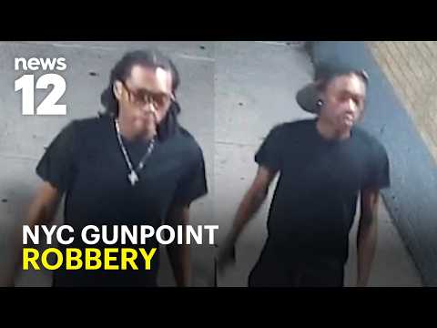 Police search for armed robbers after NYC heist