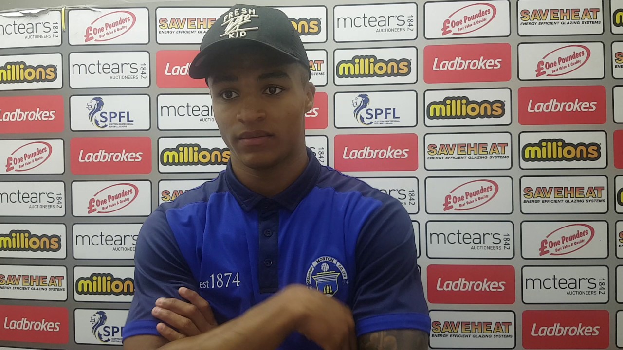 Jai Quitongo: Edinburgh City post-match reaction - YouTube