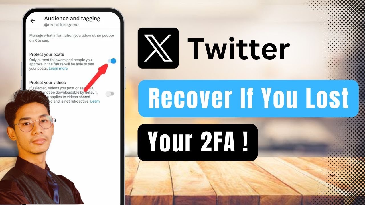 How To Recover Twitter Account If You Lost Your Two factor ...