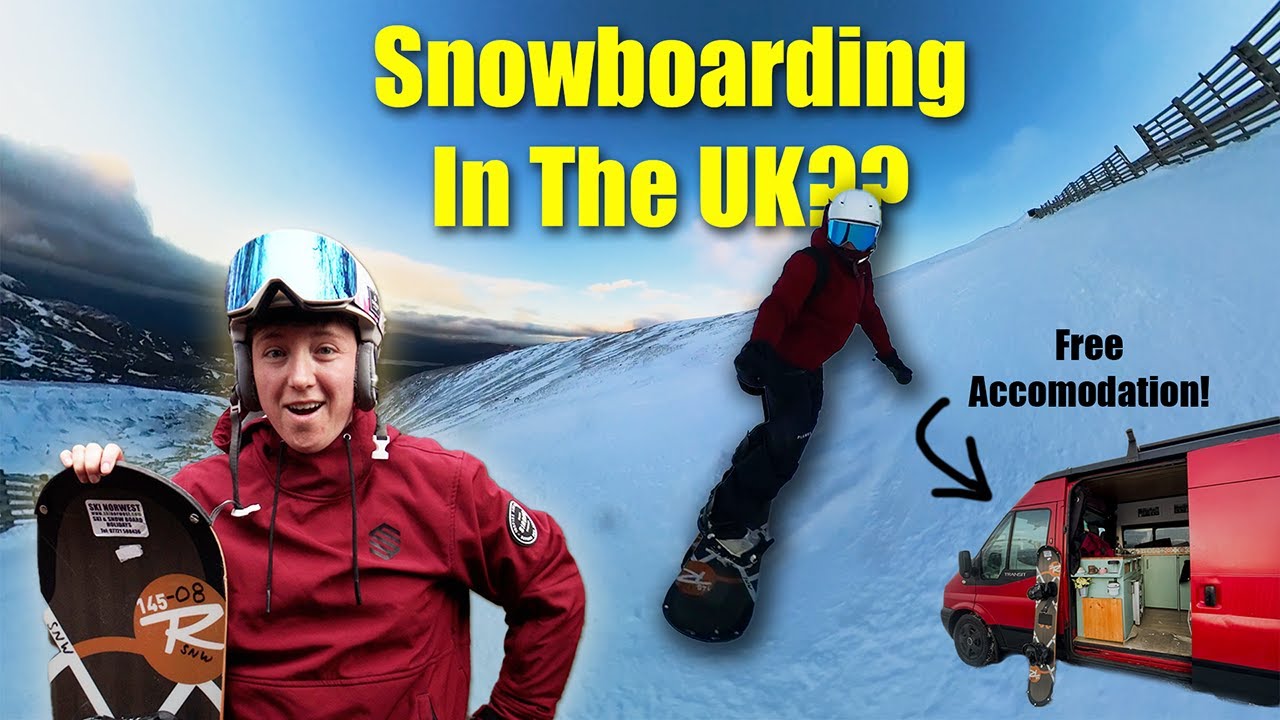 What's It REALLY Like To Snowboard In Scotland?? | And How Much It Cost ...