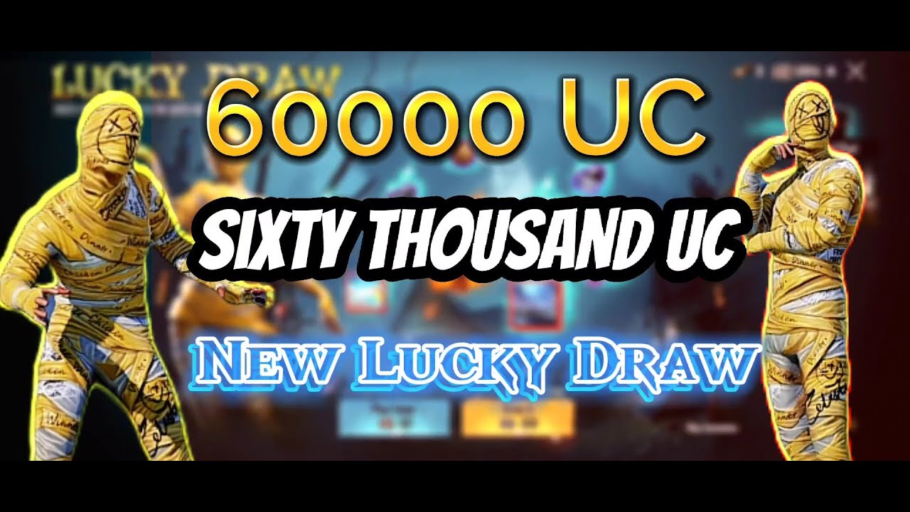 60k Uc on Yellow Mummy Set | Yellow Mummy Set crate opening | New Lucky ...