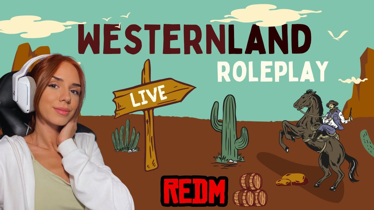 🔴WESTERNLAND roleplay! Balkan RedM🤠 - YouTube