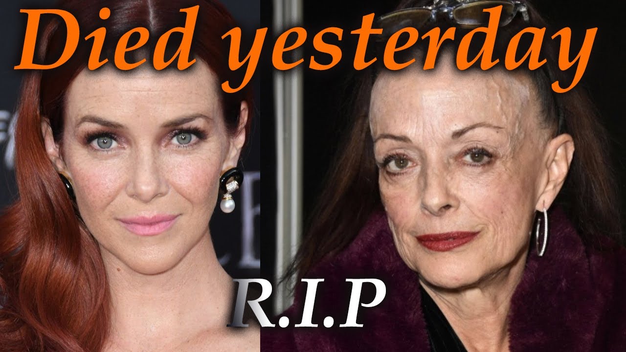 Famous people who died yesterday. Died January 29, 2023 🕯 R.I.P. - YouTube