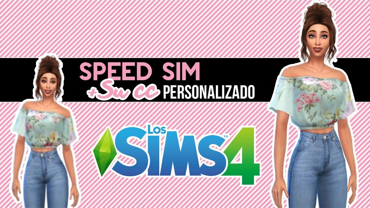 Creando Sim ┃SpeedSim + CC - YouTube