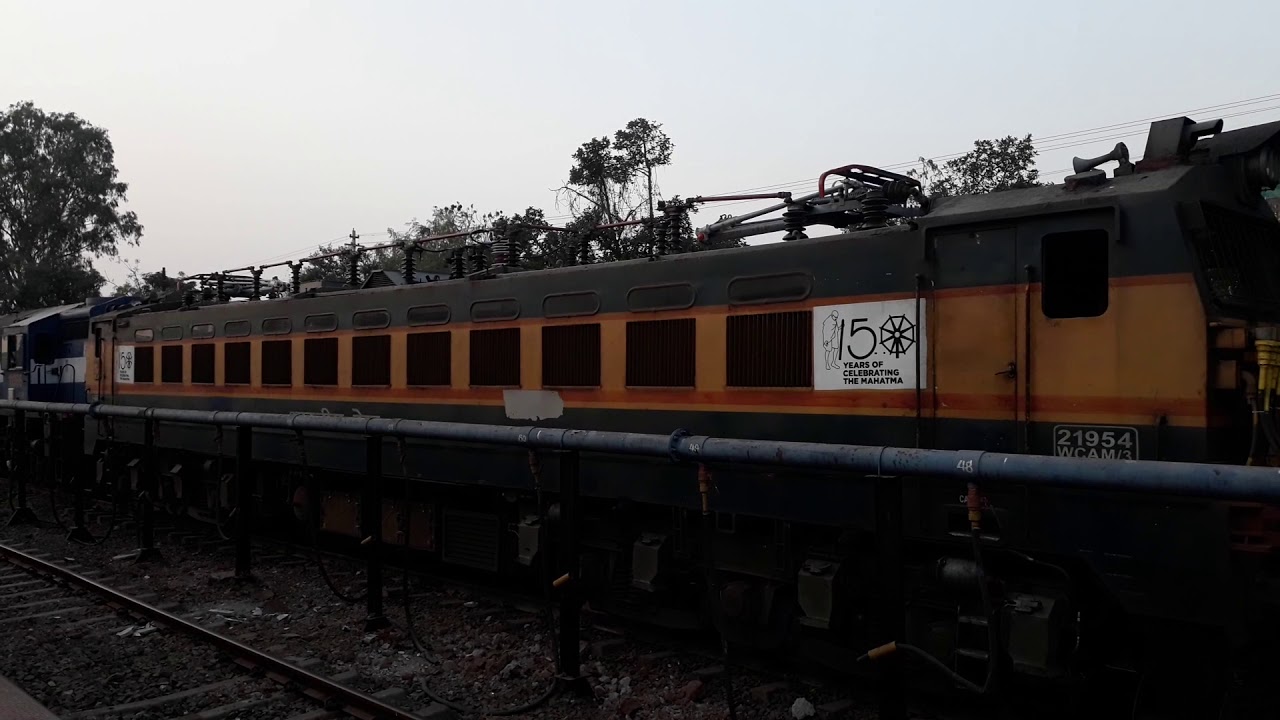 MIRAJ KOLHAPUR electrification update15/01/2020 WEDNESDAY - YouTube
