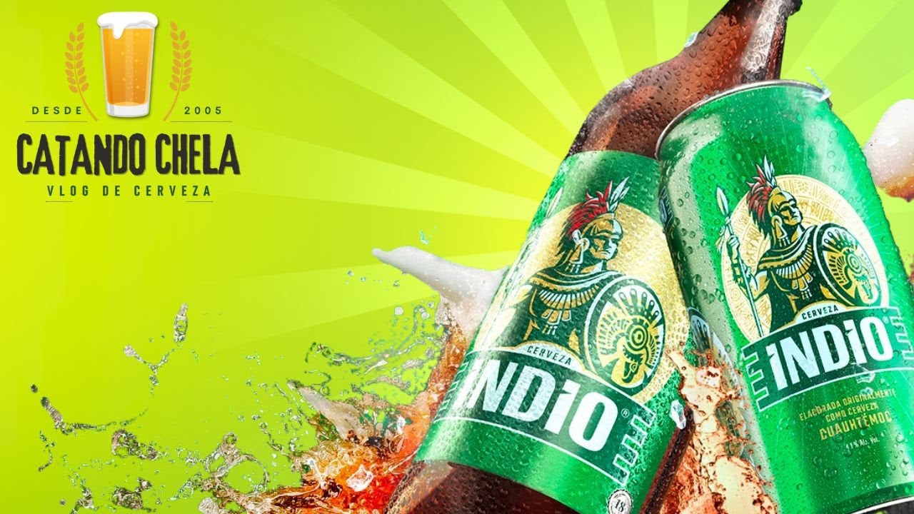 CERVEZA INDIO | Cata 133 - YouTube