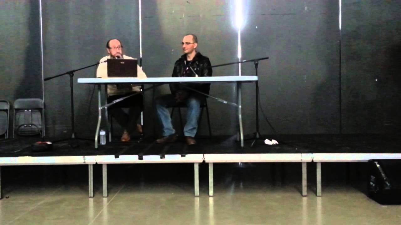 Charla en Retromadrid 2013 con Andrés Samudio (parte 1) - YouTube