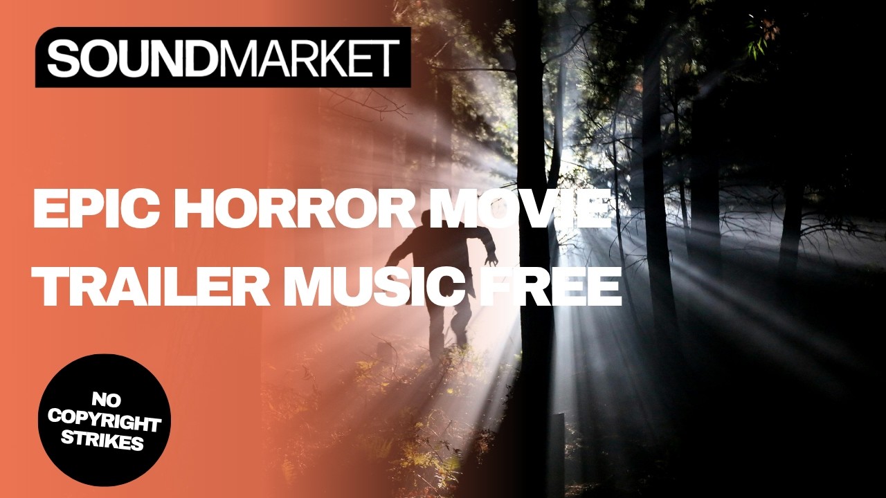 Epic Horror Movie Trailer Background Music for Professional Videos - No ...