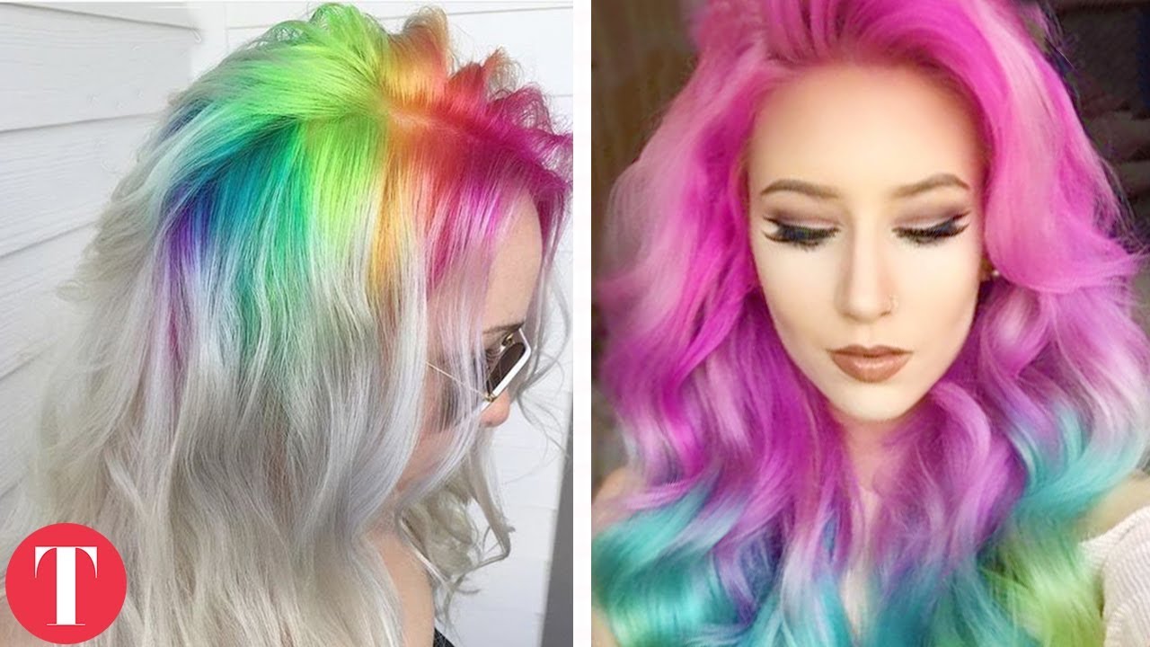 The Most Amazing Hairstyles For Women - YouTube