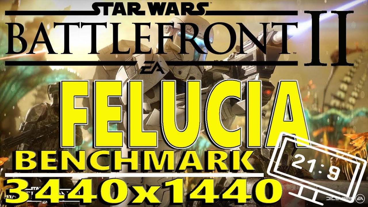 Star Wars Battlefront 2 - Update Benchmark - "FELUCIA" Map - RTX 2080 ...