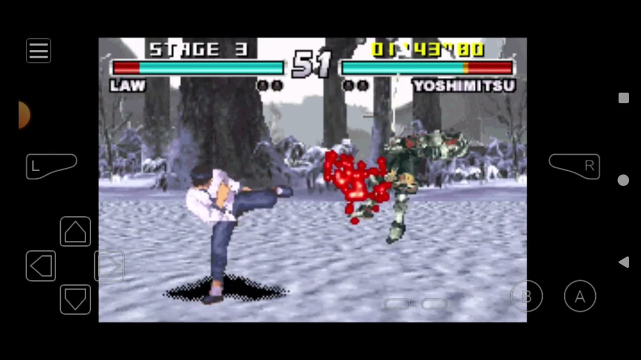 Tekken Advance Gameplay (GBA) - YouTube